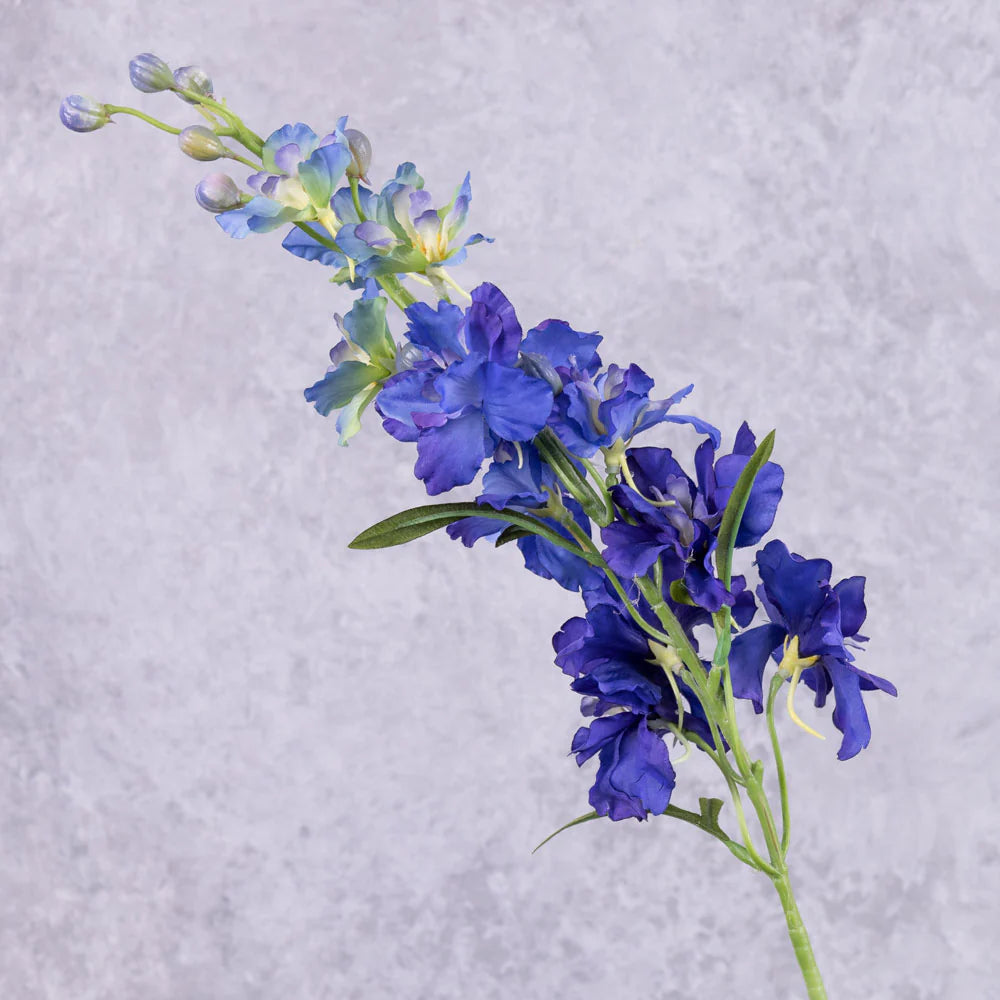 Artificial Delphiniums | Atlas Flowers