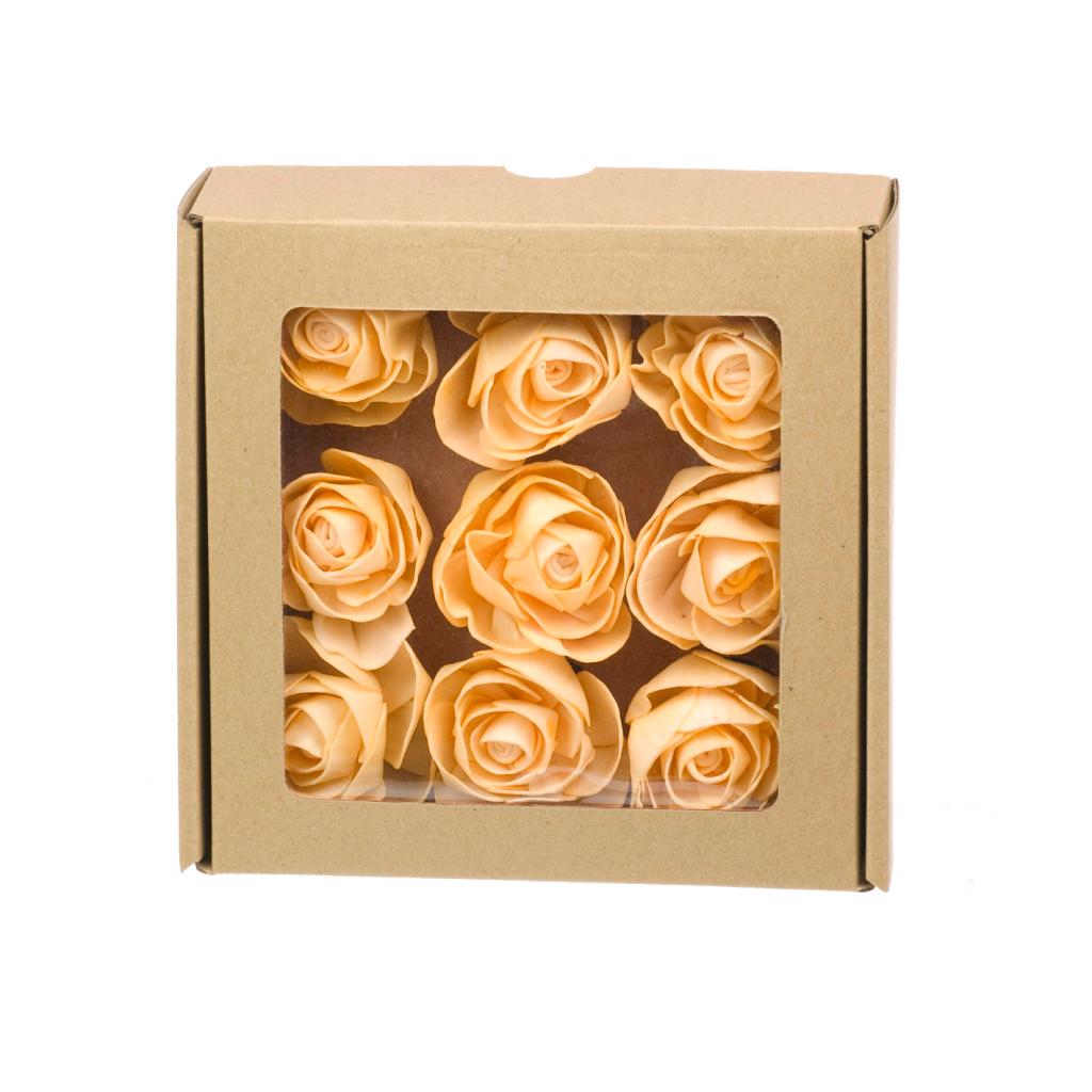 Pre Order Sola rose 'Bud rose' show box coral misty, box x 12 – Atlas ...