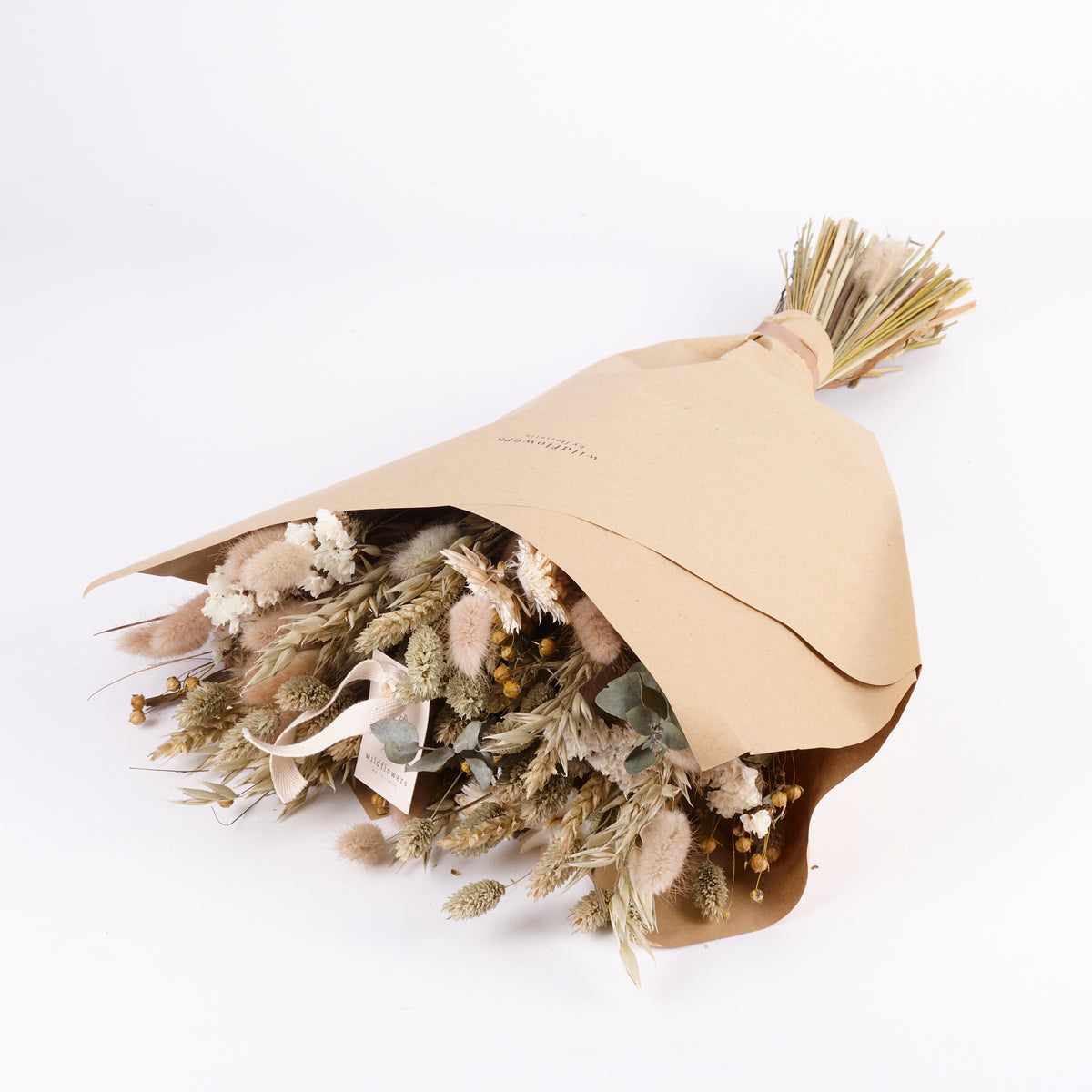 Classic Bouquet, Natural – Atlas Flowers