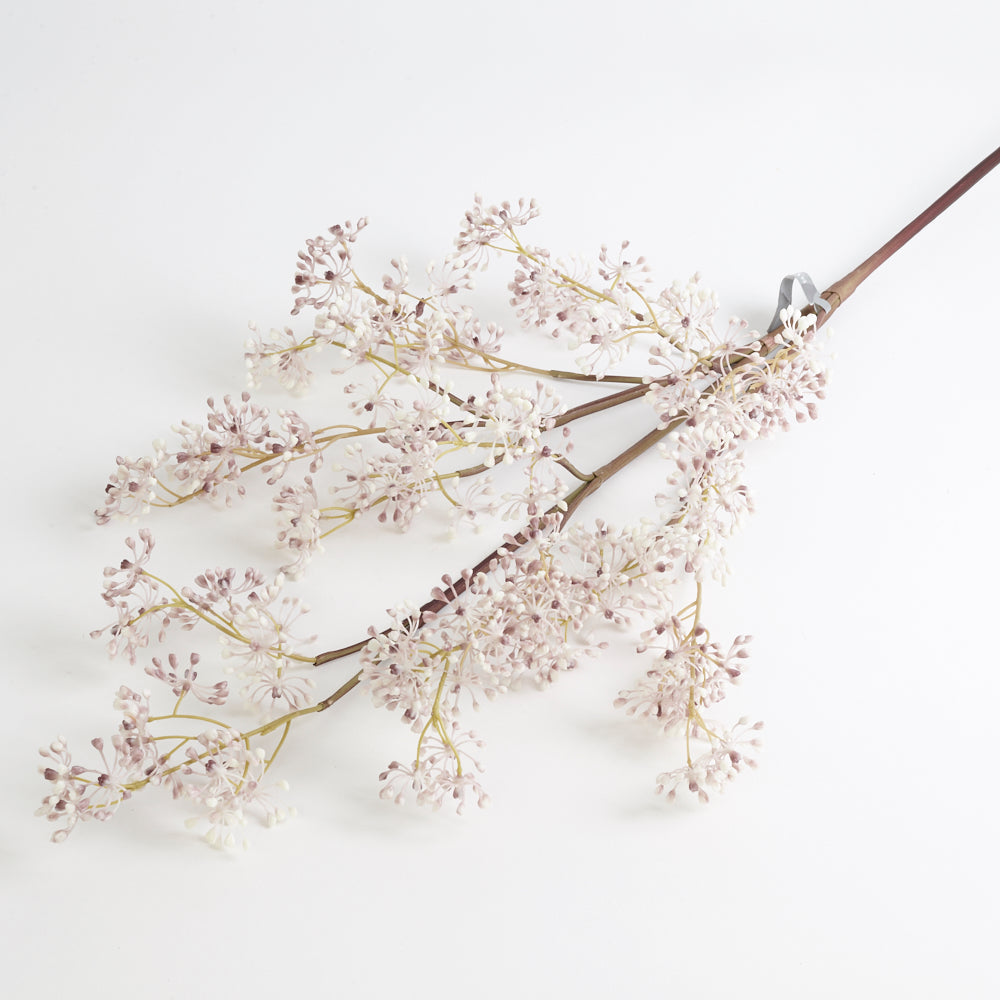 Berry Spray (Silk-ka), Artificial, Light Purple, 114cm – Atlas Flowers